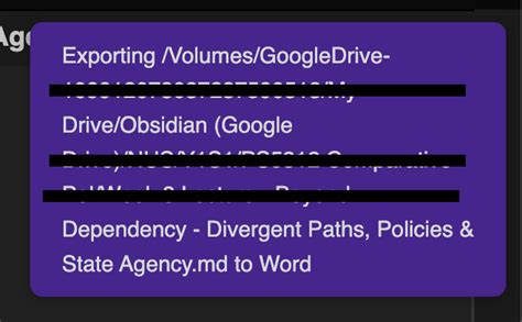pandoc export not working · issue 94 · oliverbalfour obsidian pandoc