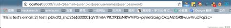Python 格式化字符串漏洞Django为例 离别歌