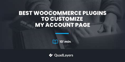 Best Woocommerce Plugins For My Account Page Quadlayers