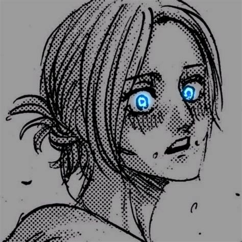 Annie Leonhardt 💙 Mangá Icons Sketches Annie Leonhart