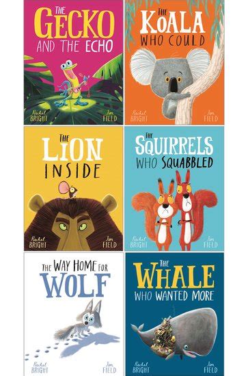 Rachel Bright And Jim Field Pk Scholastic Shop