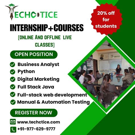Techctice On Linkedin Techcticesummer Internship Courses Summeropportunity