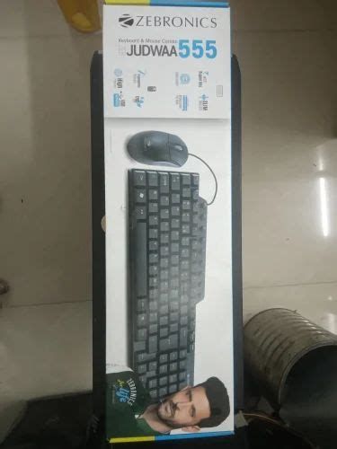 Zebronics Keyboard Mouse Combo At Rs 450 Piece Salem Id 2850339699662