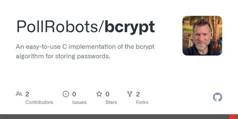 Github Pollrobotsbcrypt An Easy To Use C Implementation Of The