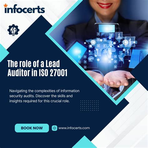 Leadauditor Iso27001 Infosecinsights Infocerts Cybersecurity And Grc Certifications