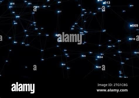 Terabytes Of Binary Code Data Flying In Stream Line Of Information Tide Series Network