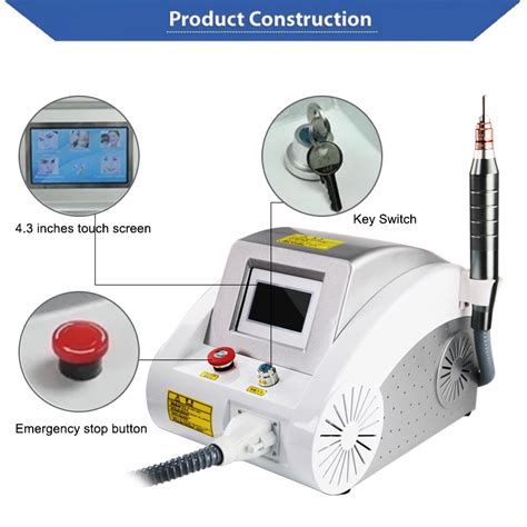 Jual ⭐garansi 3 Tahun⭐picosecond Laser 7in1 Laser Tattoo Washer Mesin