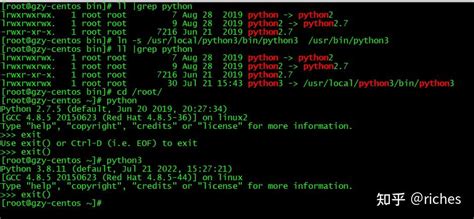 Linux Centos服务器安装python38环境 知乎