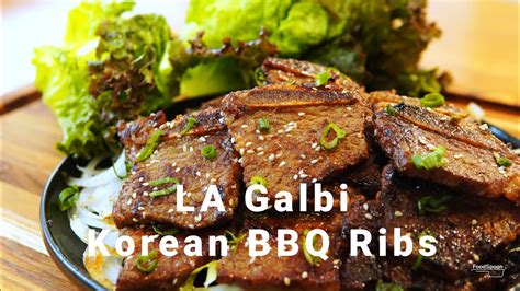 Korean Style Beef Short Ribs Recipe La Galbi Bbq L Better 45 Off