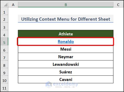 How To Hyperlink To Cell In Excel Simple Methods Exceldemy