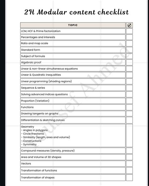 Mryousef Igcse And Ial Maths