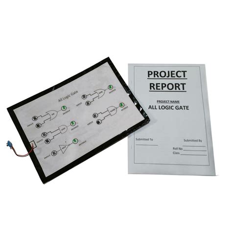 All Logic Gate Physics Science Experiment Project Hub