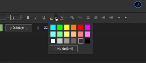 Dark Mode If A Color In The Color Picker Is The Same Of The