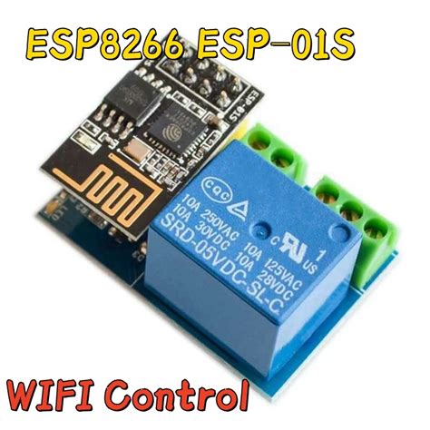 Smart Socket Wifi Esp8266 Esp 01s Relay Module Relay Control Switch