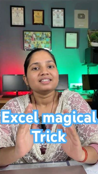 😱excel Magical Trick🔥advance Excel Trick Shorts Ytviral Excel Exceltips Computer