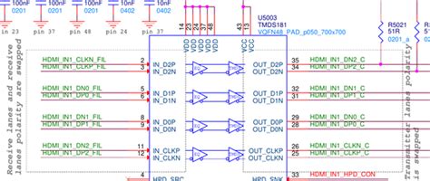 Tmds181 Polarity On Tmds181 Interface Forum Interface Ti E2e Support Forums