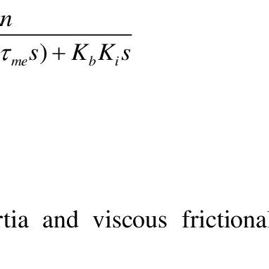 The Open Loop Transfer Function Of The System Is Obtained By The Download Scientific