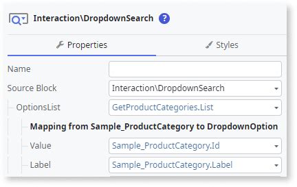 How To Use The Dropdown Search To Filter An Aggregate With A Single