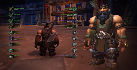 Casual Engineer Dwarf R Transmogrification