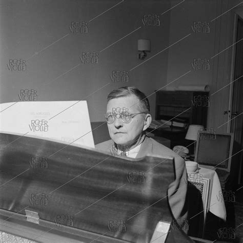 Dmitri Shostakovich 1906 1975 Soviet Composer In May