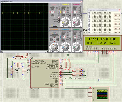 Generator PWM Cu PIC16F628 V1 2 MIKROELECTRONICA