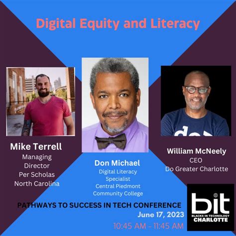 William Mcneely On Linkedin Friends Ill Be Speaking At The First Annual Blacks In Technology…