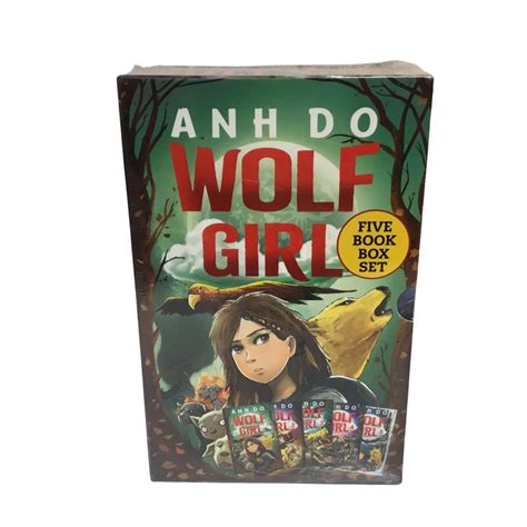 Anh Do Wolf Girl Five Book Set