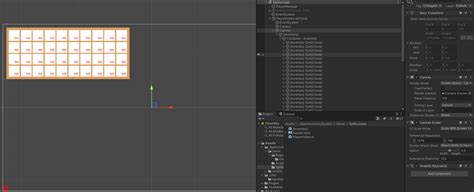 Get Center Position Of An Ui Element In A Canvas Unity Forum
