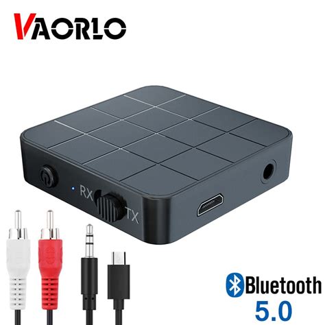 5 0 Bluetooth Adapter 2 In 1 Blutooth Audio Sender Vicedeal