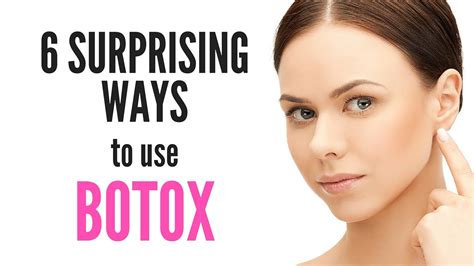 Six Surprising Ways To Use Botox YouTube