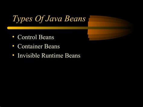 Deploying Java Beans In Jsp Ppt Web Development Internet