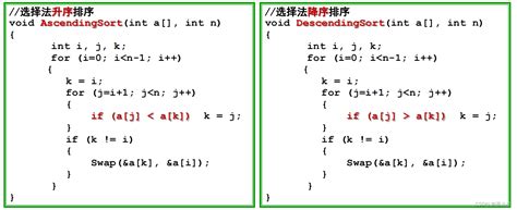 C语言 指针——函数指针的典型应用：通用排序 Csdn博客