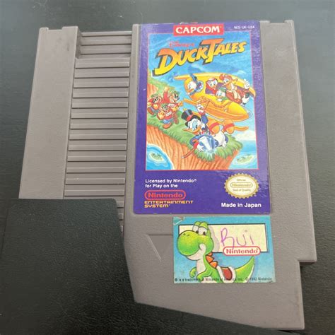 Ducktales Nes Box