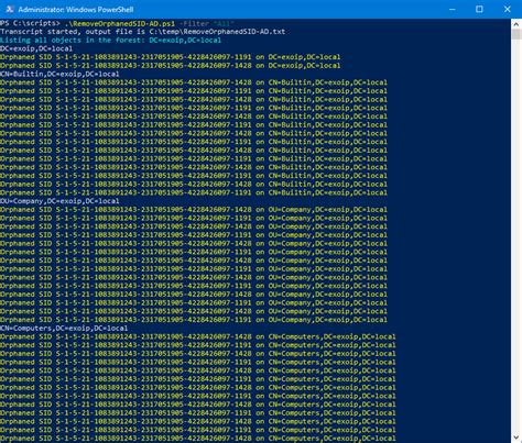 Remove Orphaned Sids With Powershell Ali Tajran