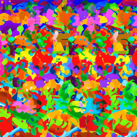 Abstract Flower Design Seamless Repeating Pattern · Creative Fabrica