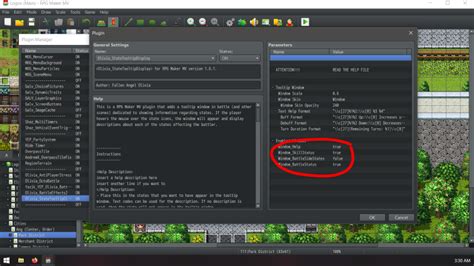 RMMV Bug From Using Olivia OctoBattle And Olivia StateTooltipDisplay Together RPG Maker Forums