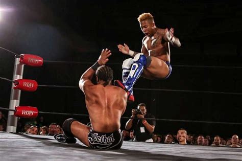 Wwe Roh News Lio Rush On His Experience At The Wwe Performance Center