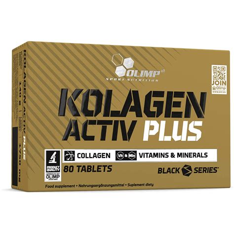 Kolagen Activ Plus Sport Edition (80 Tabletten) | Bodylab24 Shop