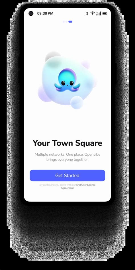 openvibe — town square for open social media