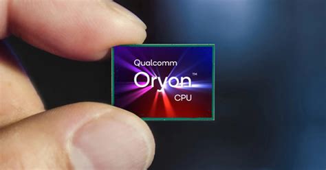 Qualcomm กำลงพฒนาแทบเลต นวทใช CPU Oryon ใหมลาสด