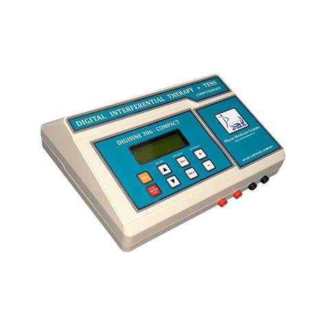Digisine 306 Compact Digital Interferential Therapy Tens Computerised Physio Medicare