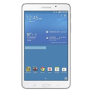 Amazon Com Samsung Galaxy Tab G Lte Tablet White Inch Gb Sprint Cell Phones