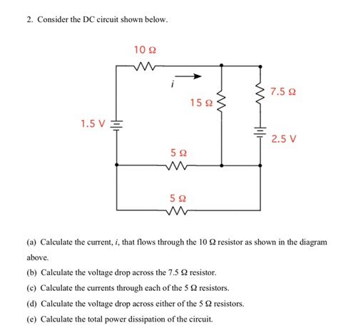 Solved Consider the DC circuit shown below Ω Ω Ω Chegg