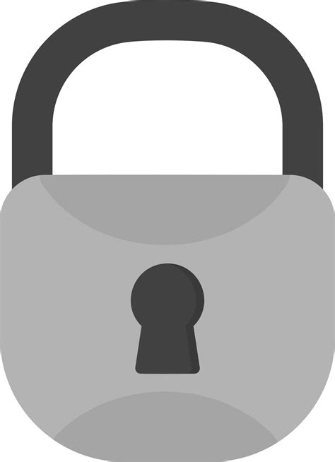Lock Vector Icon Vector Art At Vecteezy