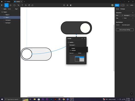 Smart Animation Not Working Figma Forum