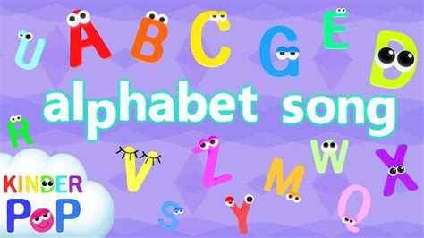 Kinderpop L Learn Alphabet English Alphabet Train Alphabetsong