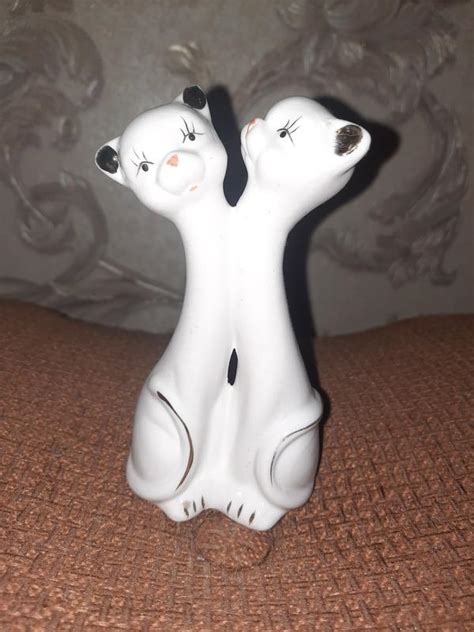 Статуетка закохані коти — ціна 230 грн у каталозі Статуетки Купити товари для дому та побуту за