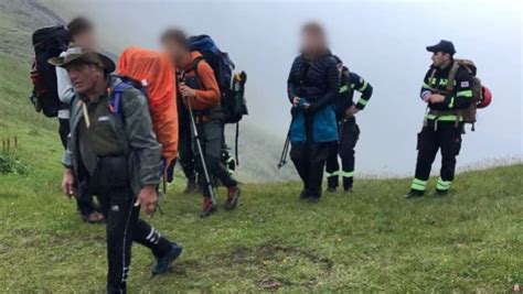 როგორ გადაარჩინეს მაშველებმა დათვის ჯვრის უღელტეხილზე 2 ტურისტი