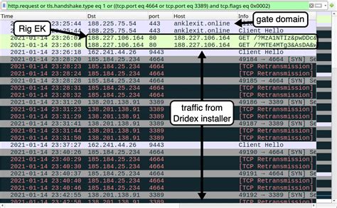 Throwback Friday An Example Of Rig Exploit Kit SANS Internet Storm Center
