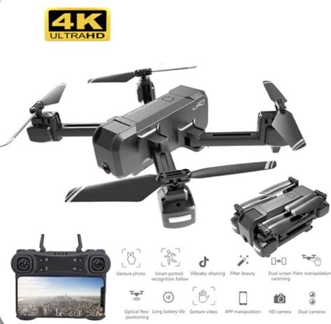 Dual Camera Drone WiFi Real Time Transmission Foldable Tiger Hobbies And Toys